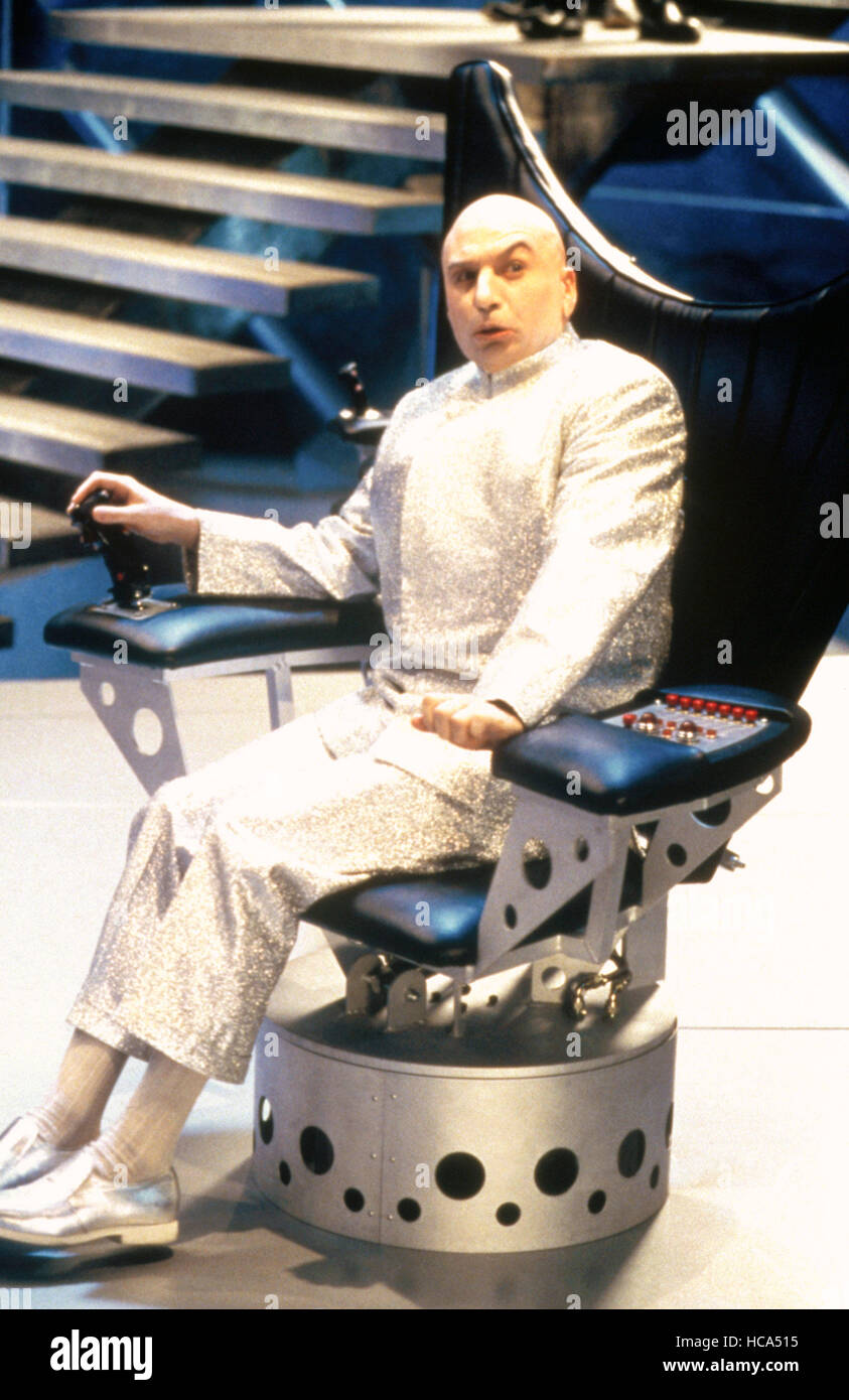 AUSTIN POWERS: THE SPY WHO SHAGGED ME, Mike Myers, 1999, (c) neue Zeile ...