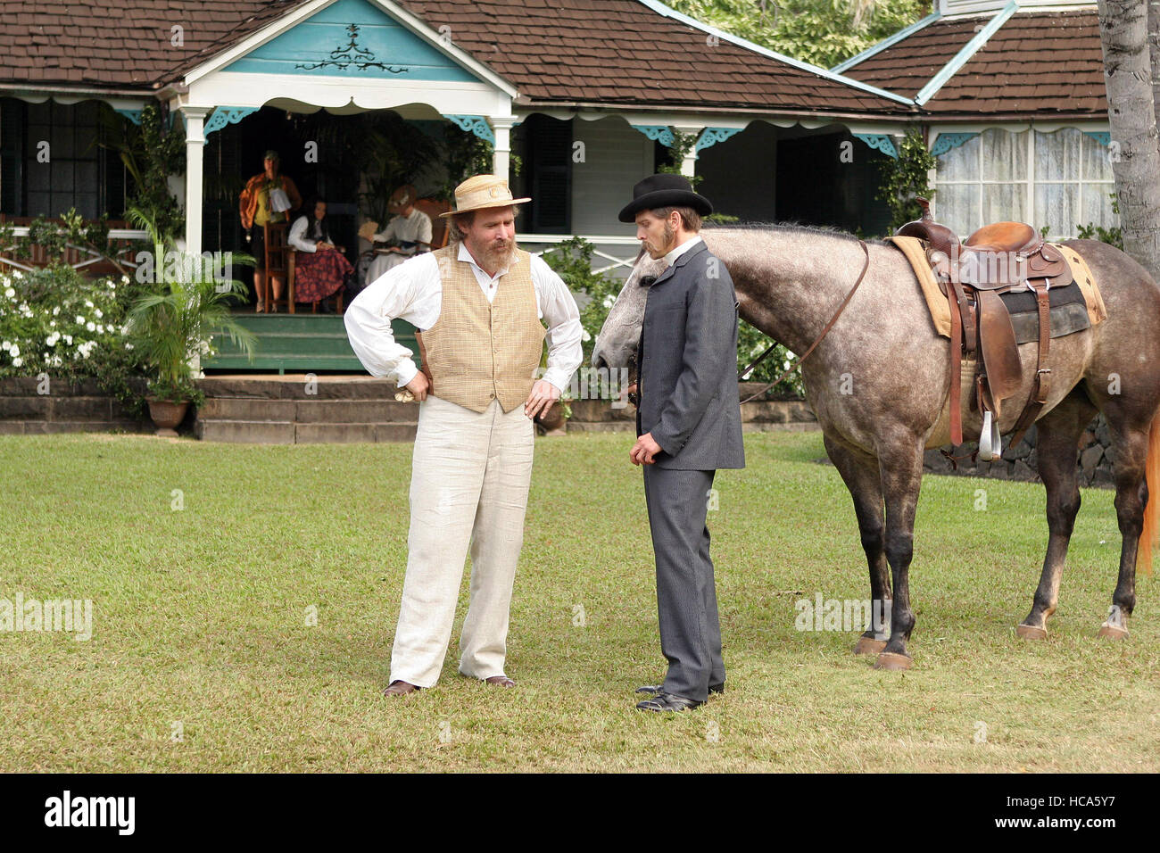 PRINCESS KAIULANI (aka Barbar Prinzessin), von links: Will Patton, Barry Pepper, 2009 ...