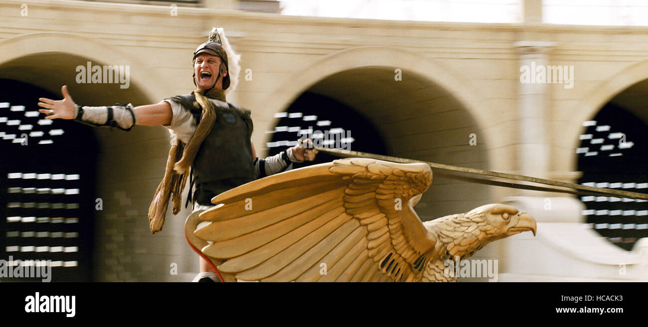 ASTERIX bei den Olympischen Spielen (aka ASTERIX AUX JEUX OLYMPIQUES), Benoît Poelvoorde als ...