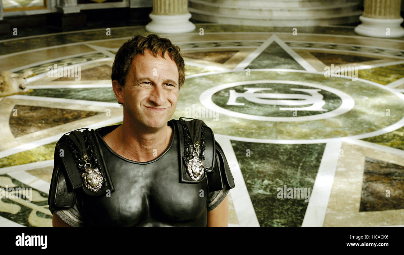 ASTERIX bei den Olympischen Spielen (aka ASTERIX AUX JEUX OLYMPIQUES), Benoît Poelvoorde als ...