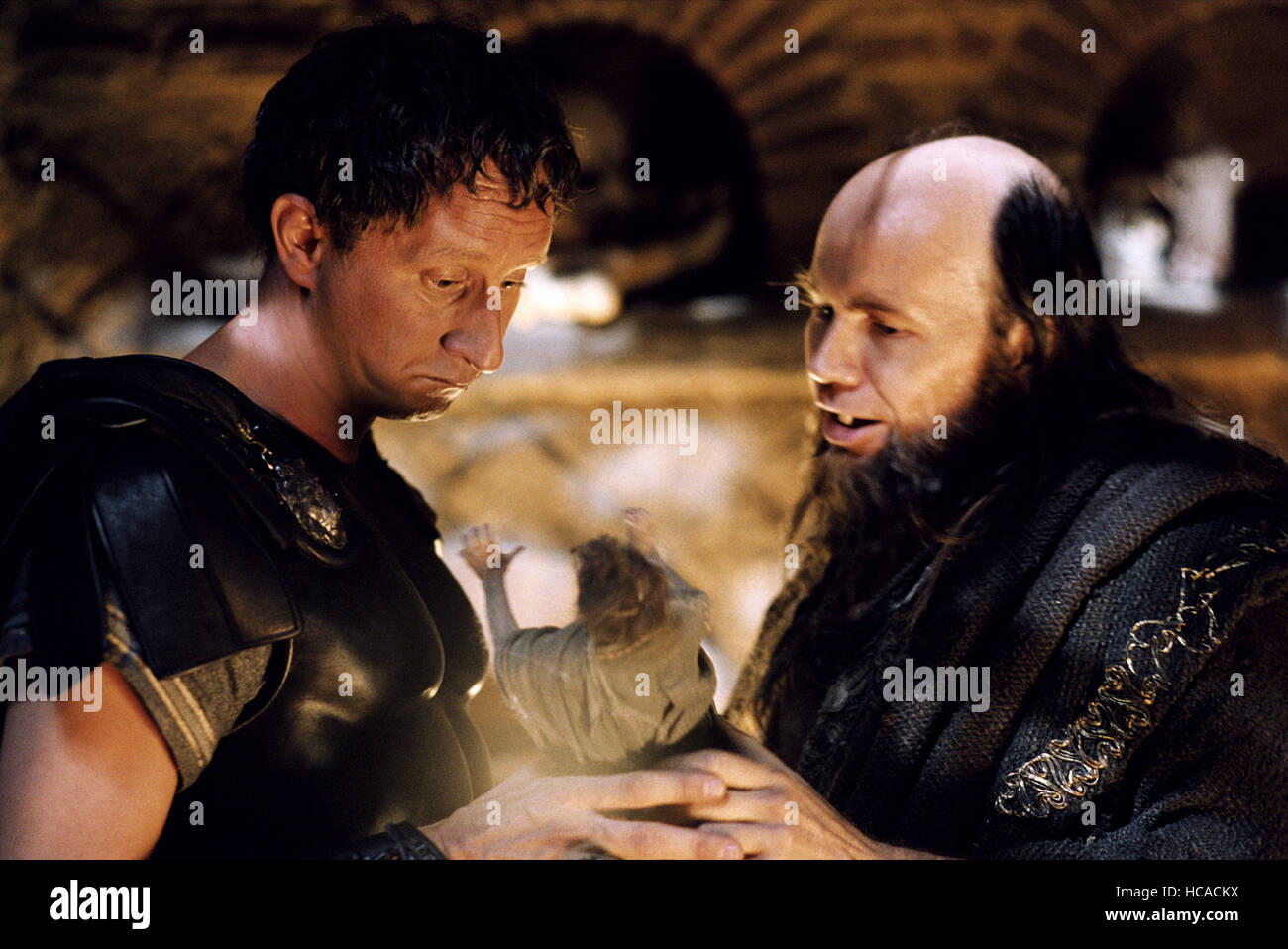 ASTERIX bei den Olympischen Spielen (aka ASTERIX AUX JEUX OLYMPIQUES), Benoît Poelvoorde als ...