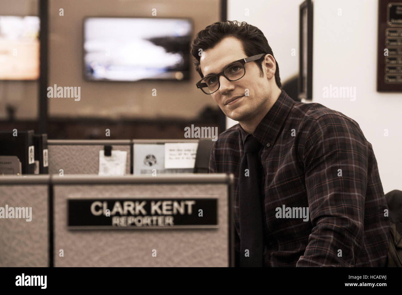 V-SUPERMAN BATMAN: DAWN OF JUSTICE, Henry Cavill als Clark Kent ...