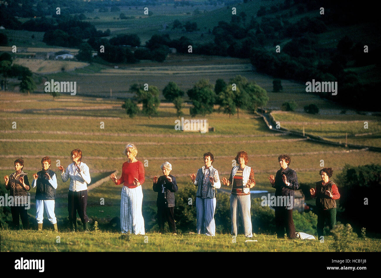 Kalender GIRLS, Celia Imrie, Julie Walters, Rosalind März, Helen Mirren ...