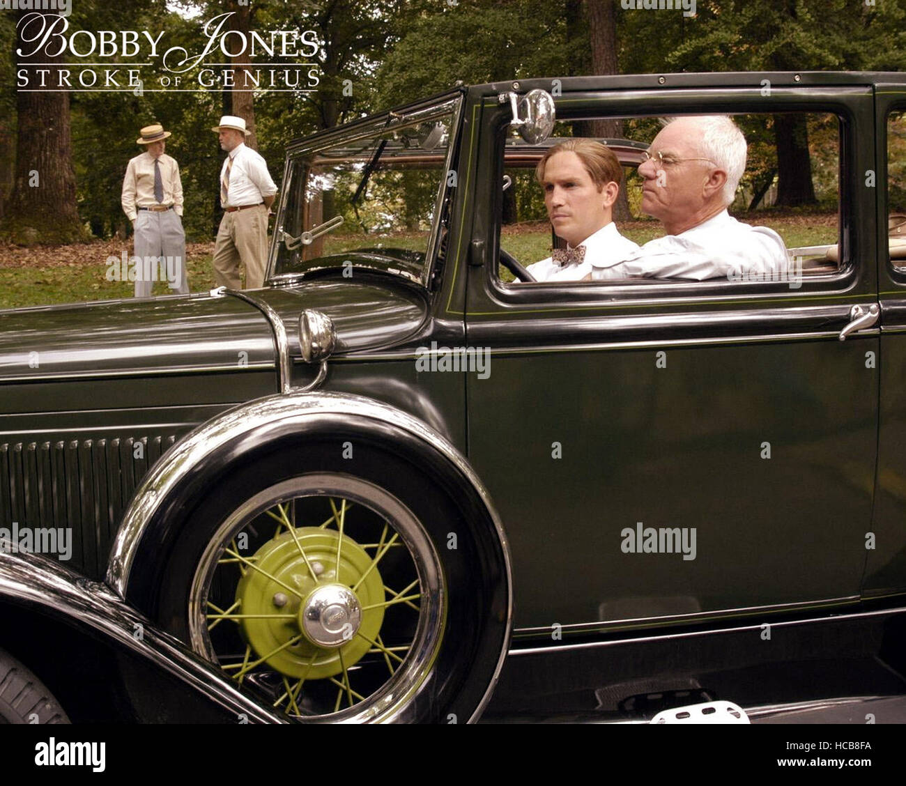 BOBBY JONES, STROKE OF GENIUS, Jim Caviezel, Malcolm McDowell, 2004, (c ...