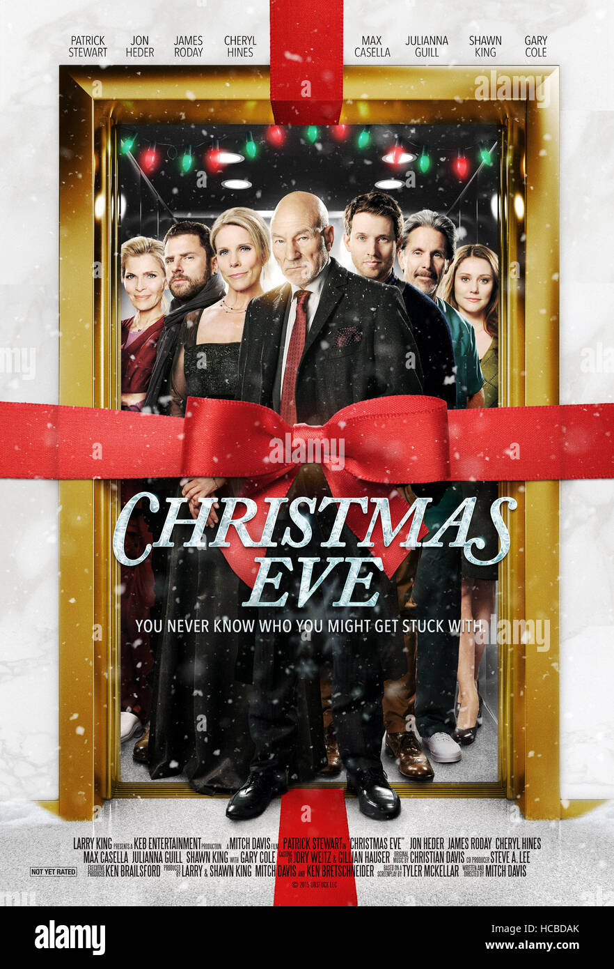 Heiligabend, US-Plakat, von links: James Roday, Cheryl Hines, Patrick ...