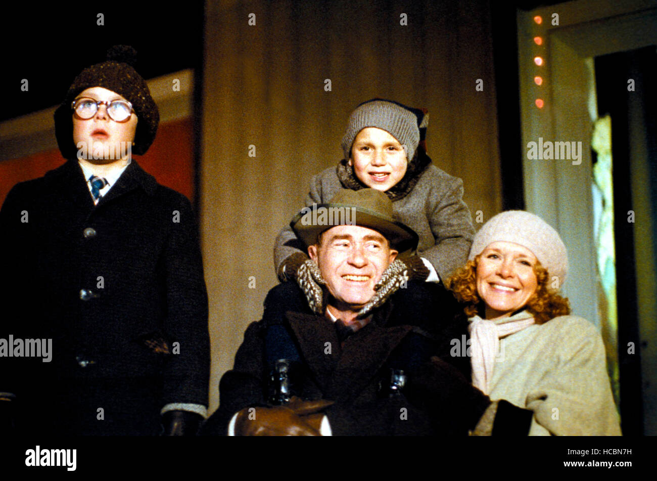 A CHRISTMAS STORY, Peter Billingsley, Ian Petrella, Darrin McGavin ...
