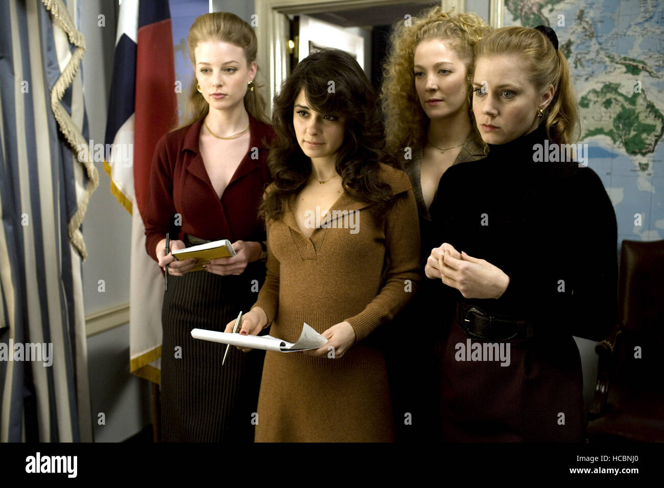 Krieg des CHARLIE WILSON, von links: Rachel Nichols, Shiri Appleby ...