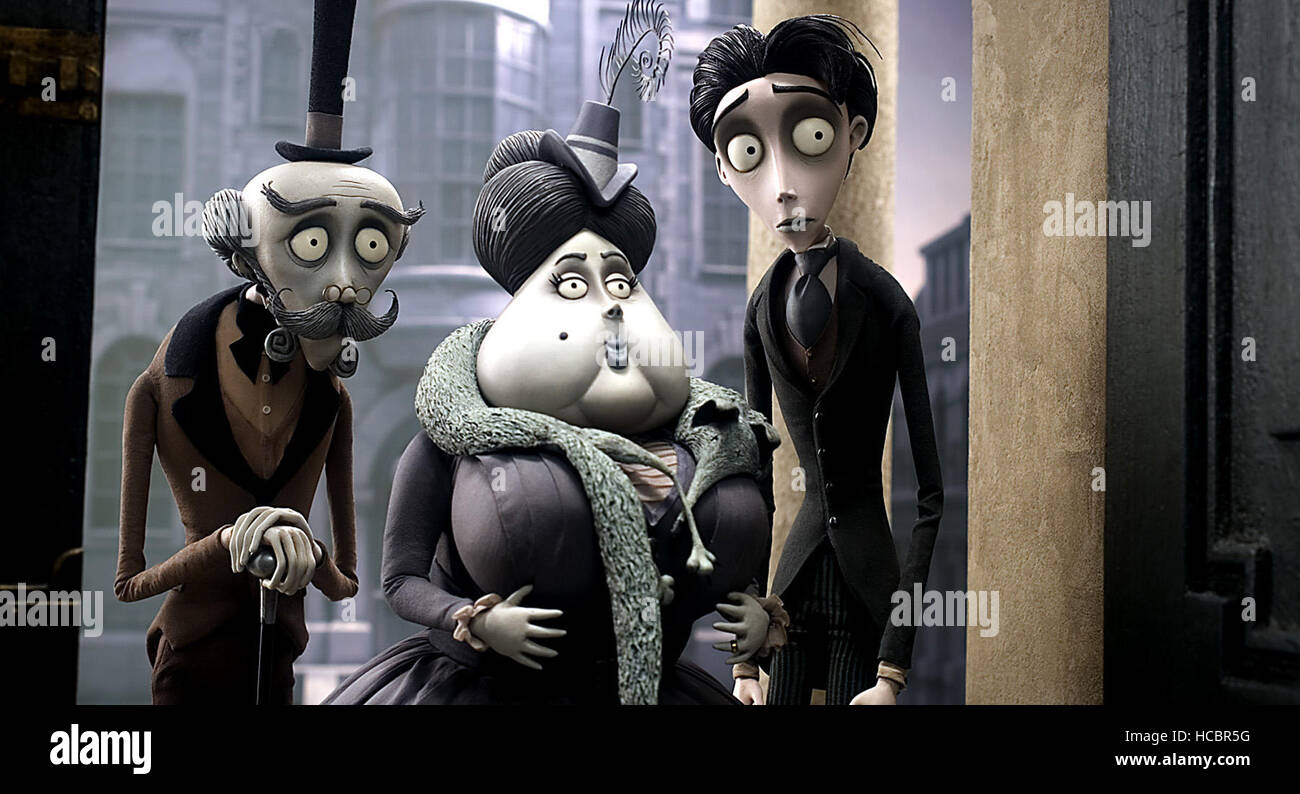 CORPSE BRIDE, William Van Dort, Nell Van Dort, Victor, 2005, (c) Warner ...