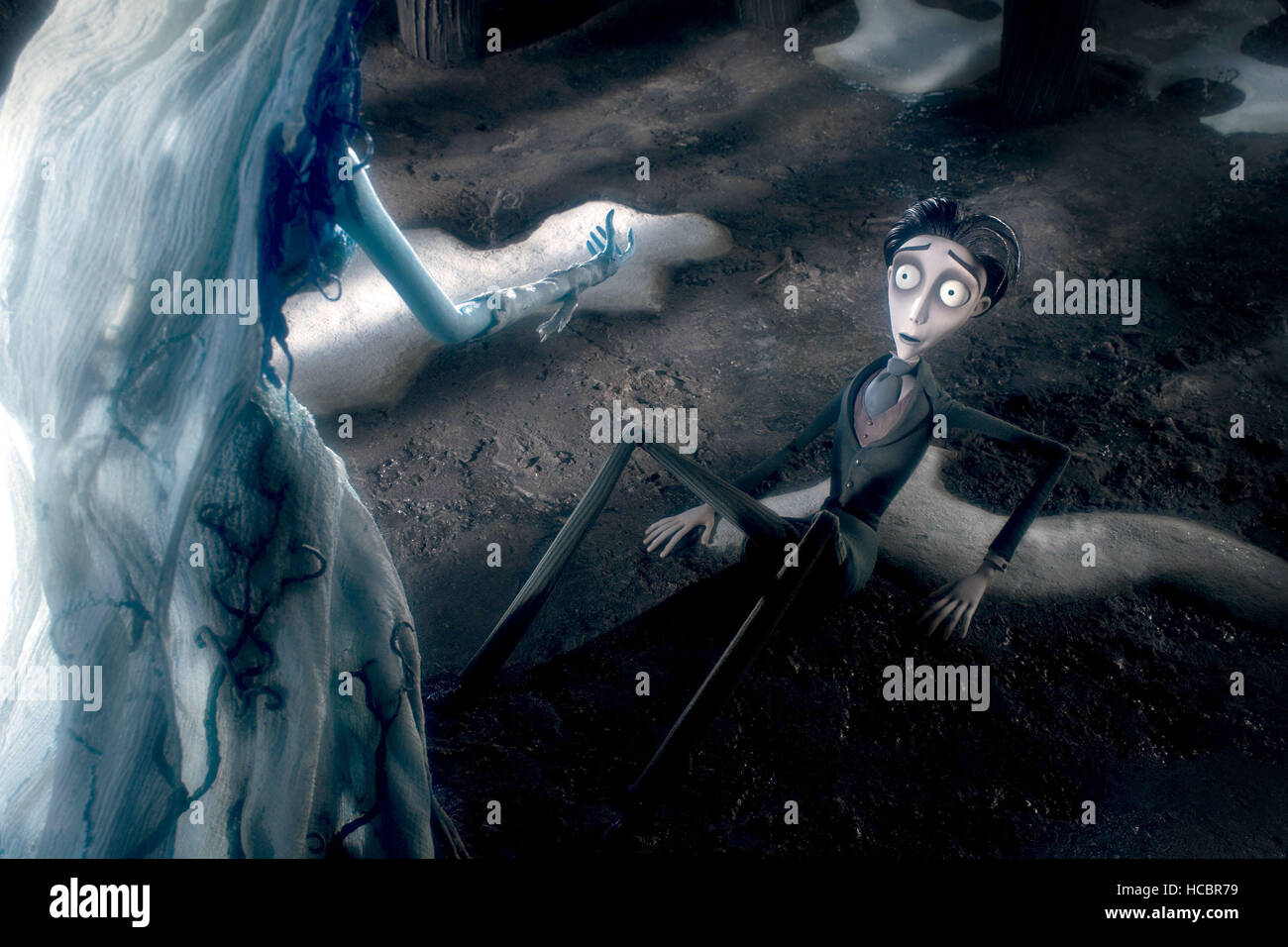 CORPSE BRIDE, Corpse Bride, Victor Van Dort, 2005, (c) Warner Brothers ...
