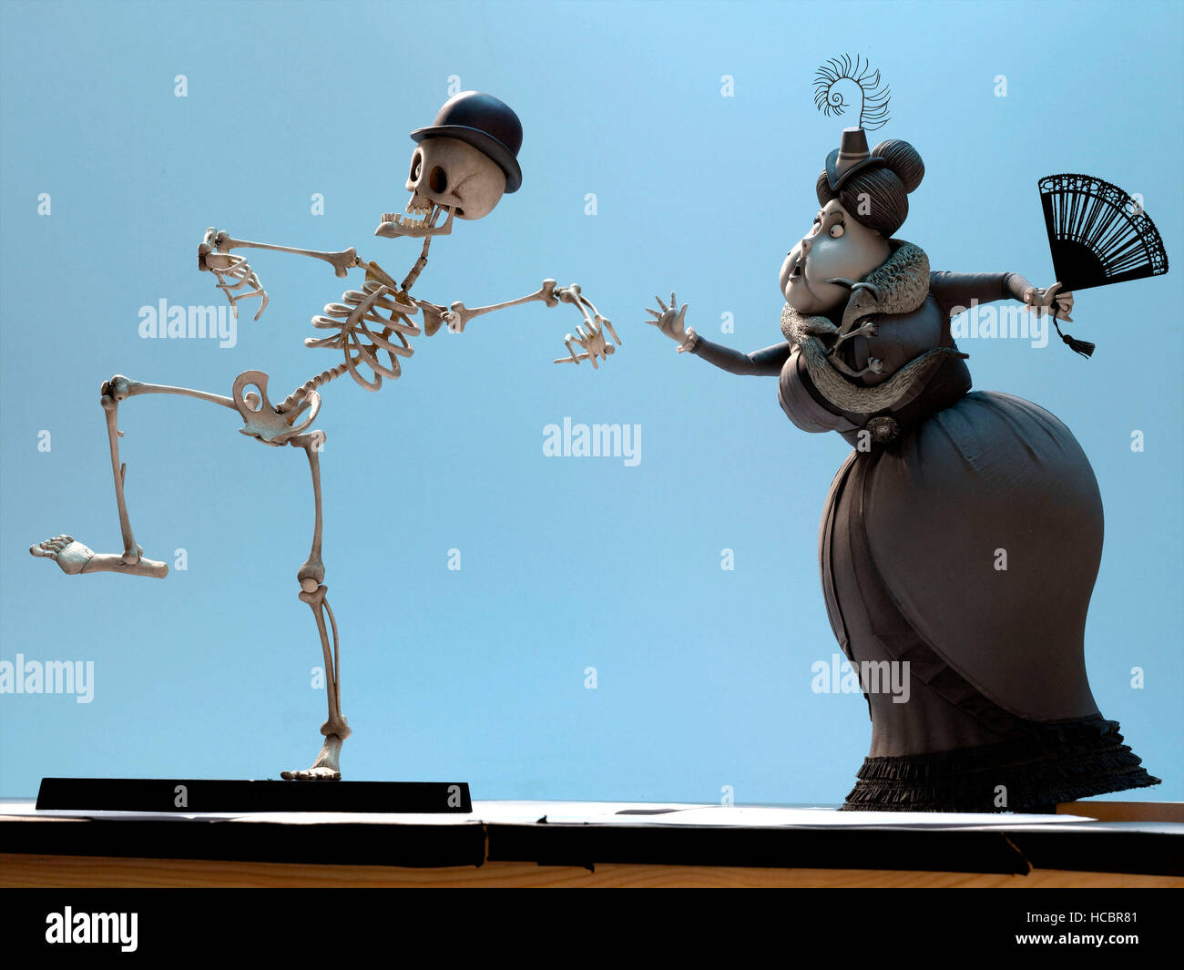 CORPSE BRIDE, Bonejangles, Nell Van Dort, 2005, (c) Warner Brothers ...