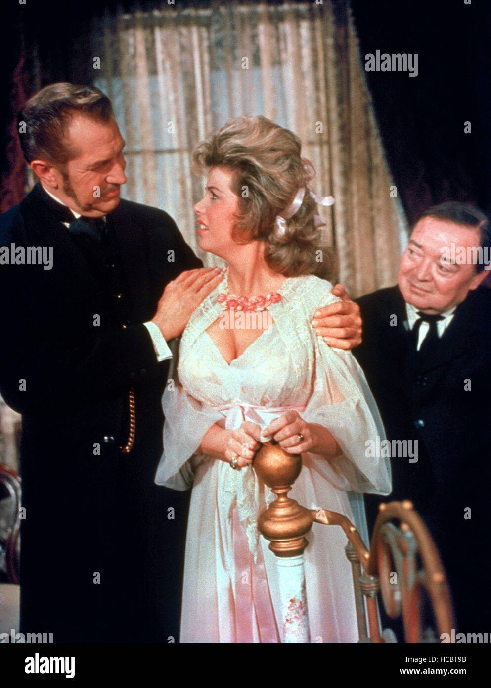 THE COMEDY OF TERRORS, Vincent Price, Beverly Powers (aka Beverly Hills ...