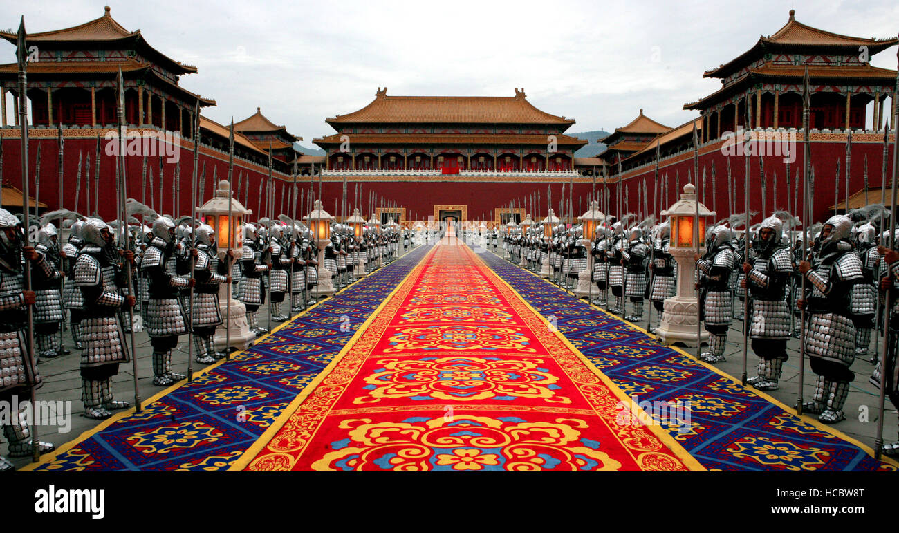 CURSE OF THE GOLDEN FLOWER, (aka MAN CHENG JIN DAI HUANG JIN JIA), 2006 ...