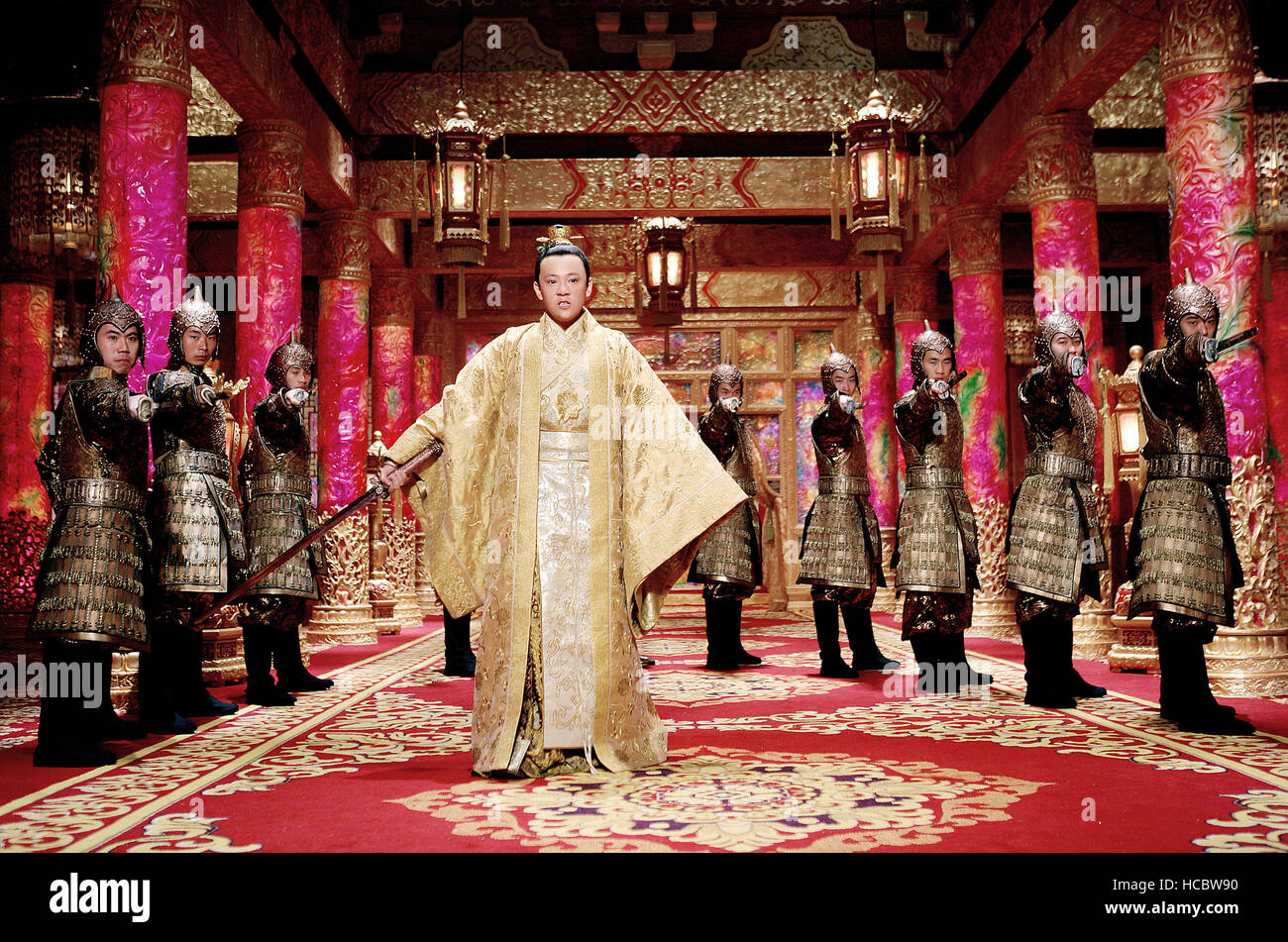 CURSE OF THE GOLDEN FLOWER, (aka MAN CHENG JIN DAI HUANG JIN JIA), Qin ...
