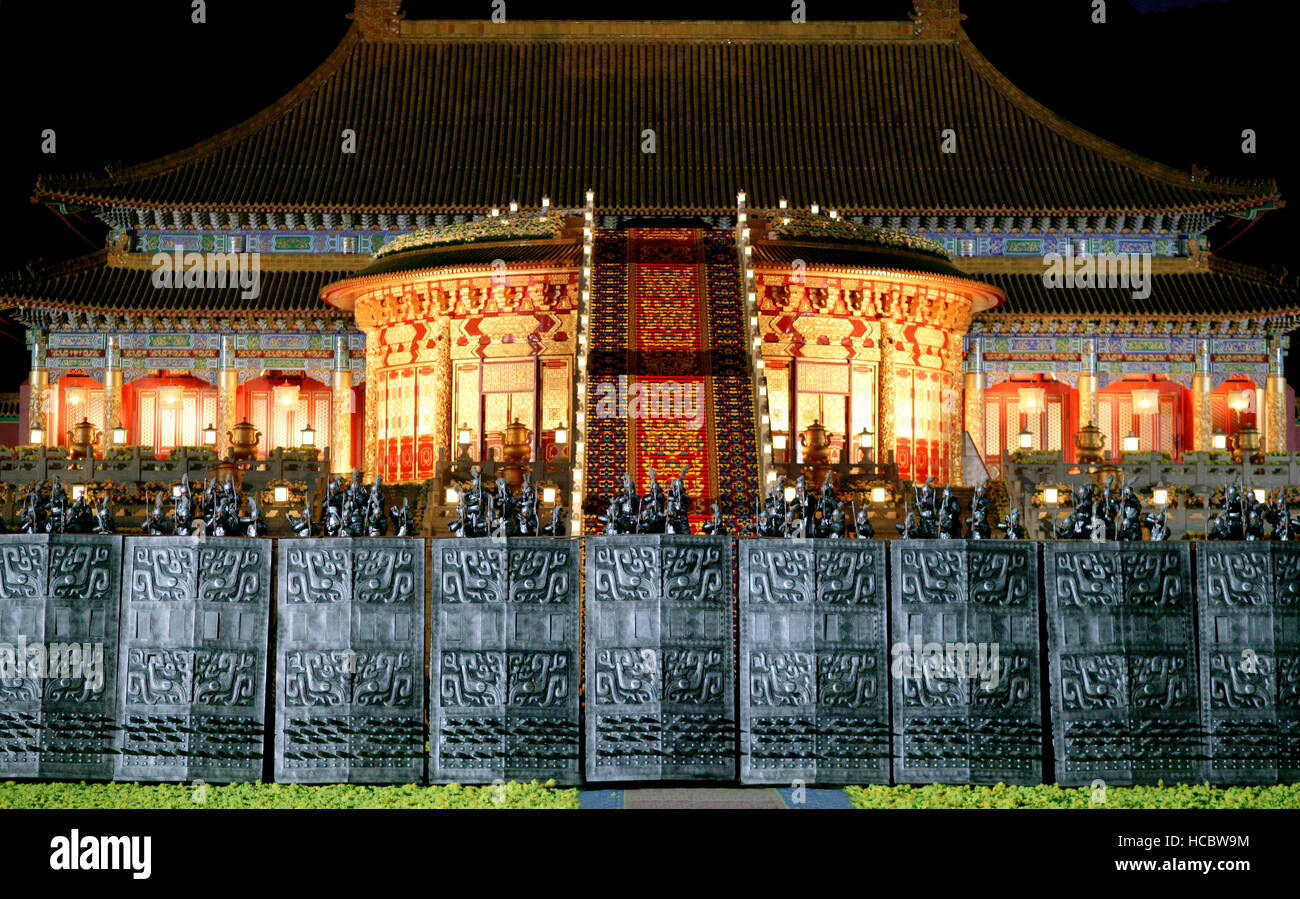 CURSE OF THE GOLDEN FLOWER, (aka MAN CHENG JIN DAI HUANG JIN JIA), 2006 ...