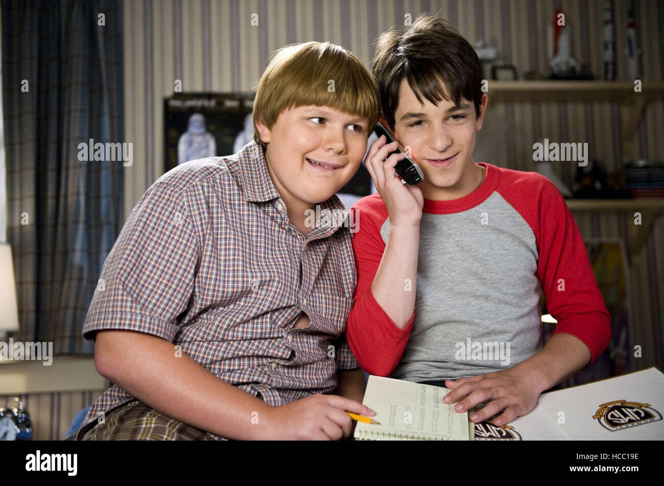 DIARY OF A WIMPY KID: DOG DAYS, l-r: Robert Capron, Zachary Gordon, 2012, Ph: Diyah Pera/TM und ...