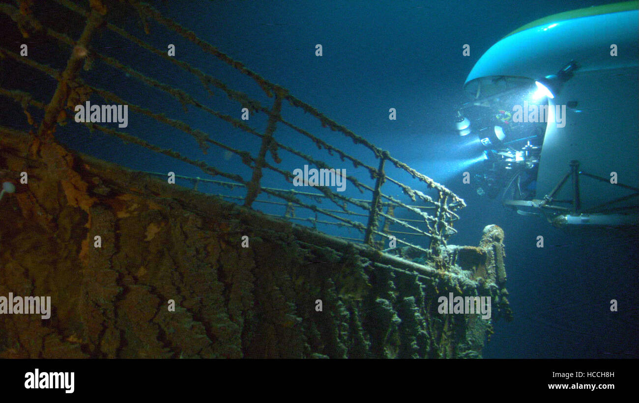 Geister von THE ABYSS, eine MIR Tauchpumpe Beobachtung der Bug der ...