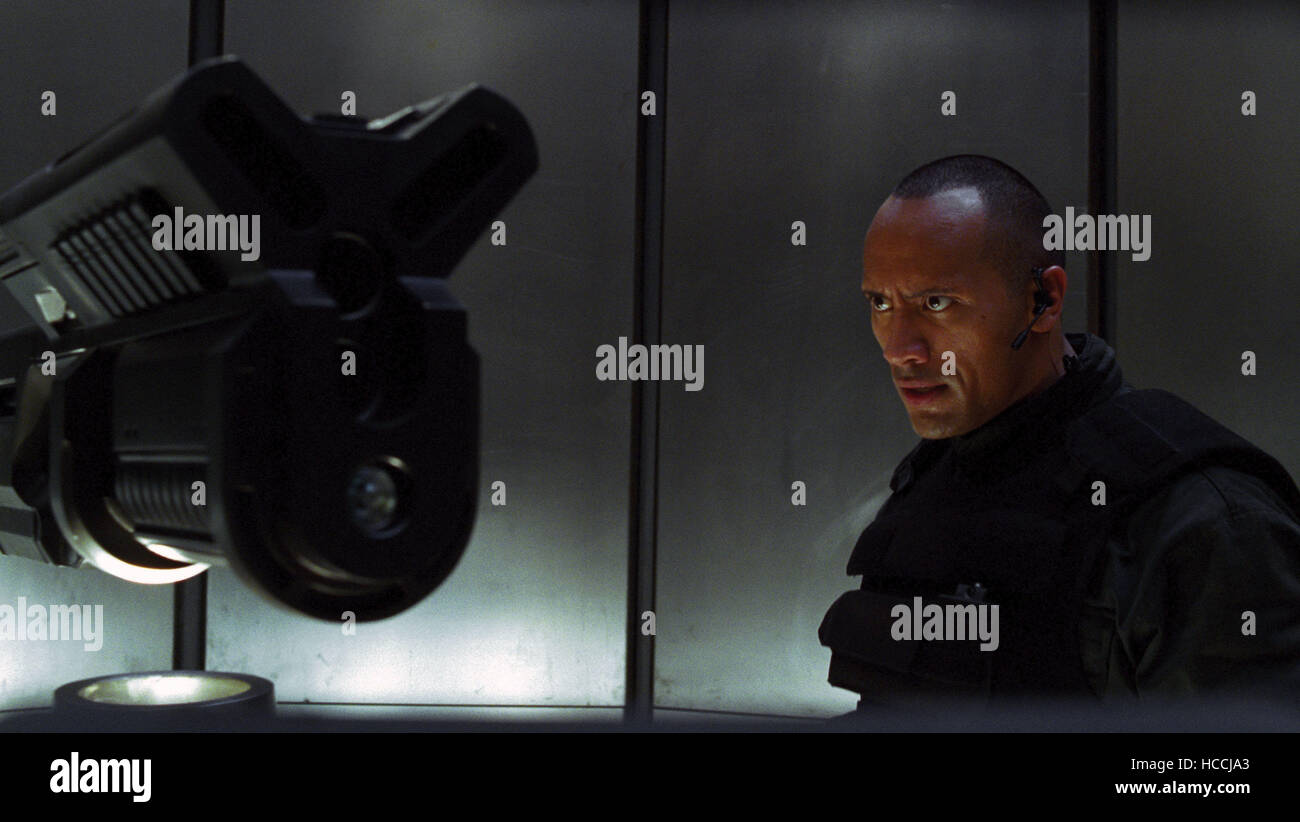 DOOM, Dwayne "The Rock" Johnson, 2005, (c) Universal/Courtesy Everett ...