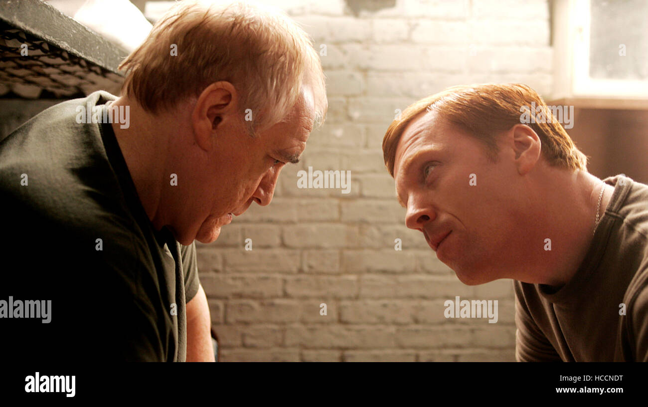 THE ESCAPIST, v.l.: Brian Cox, Damian Lewis, 2008. PH: Colm Hogan ...