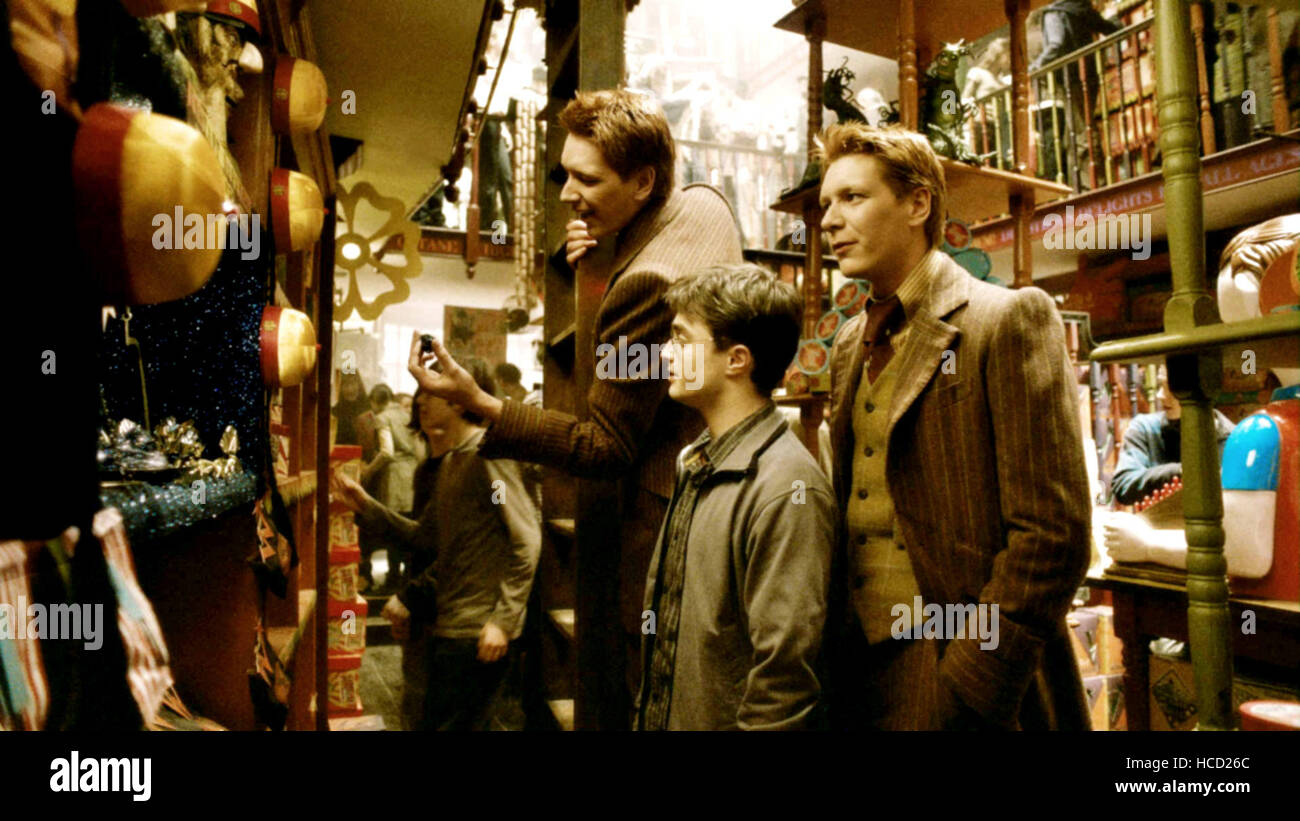 HARRY POTTER und der Halbblutprinz, James Phelps, Daniel Radcliffe ...