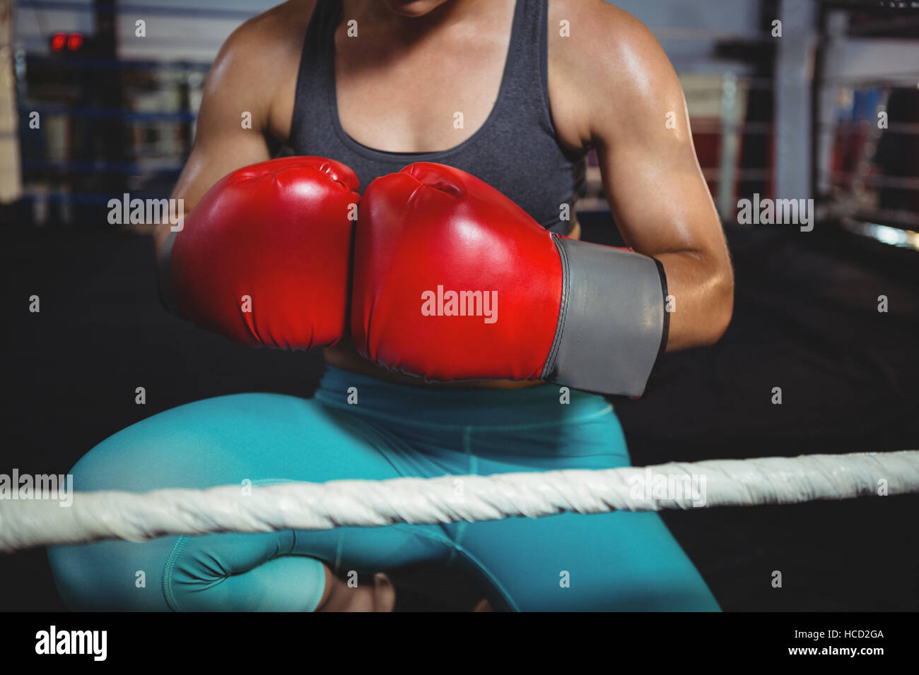 Female boxer -Fotos und -Bildmaterial in hoher Auflösung – Alamy