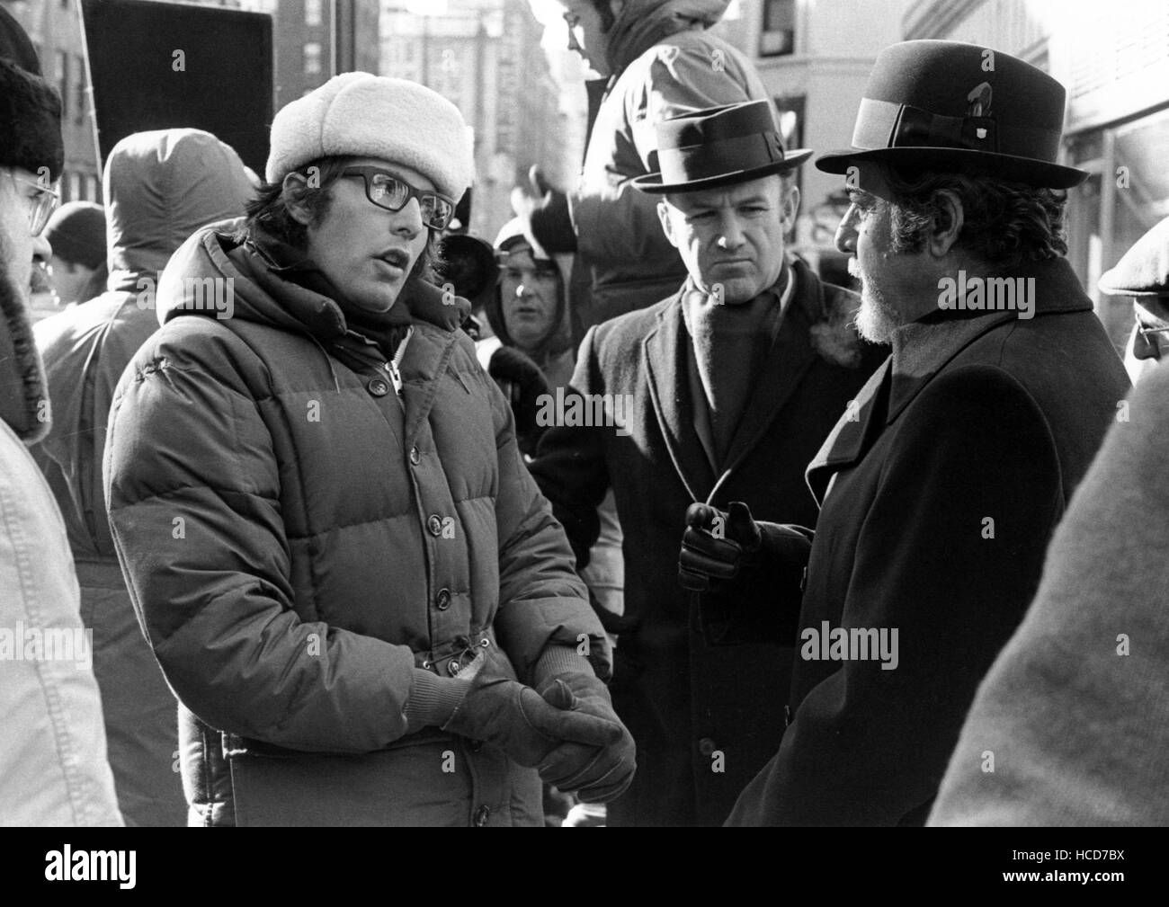 FRENCH CONNECTION, Regisseur William Friedkin, Gene Hackman, Fernando ...