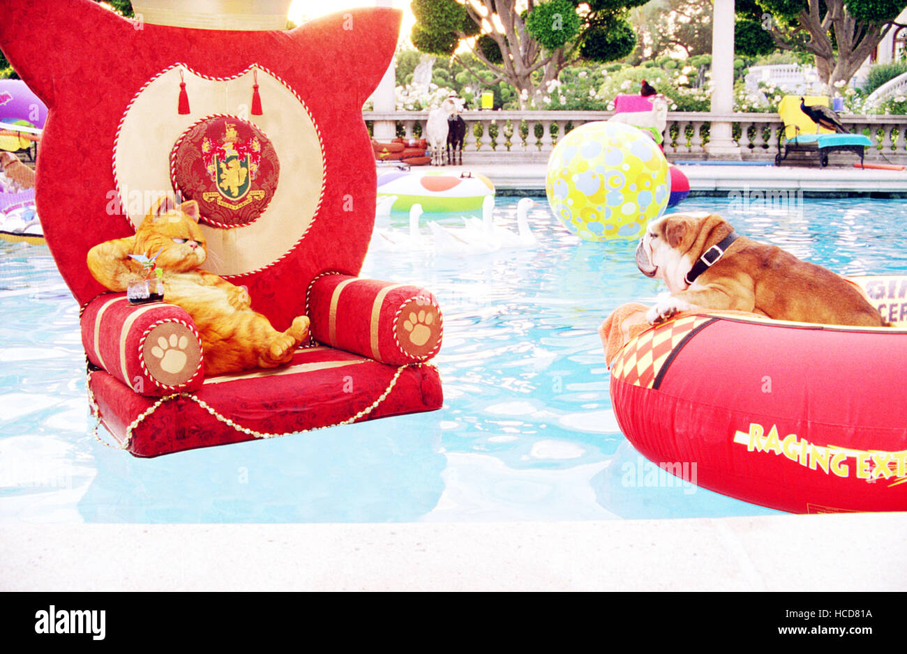 GARFIELD: A TALE OF TWO KITTIES, die Katze Garfield, Winston, TM ...