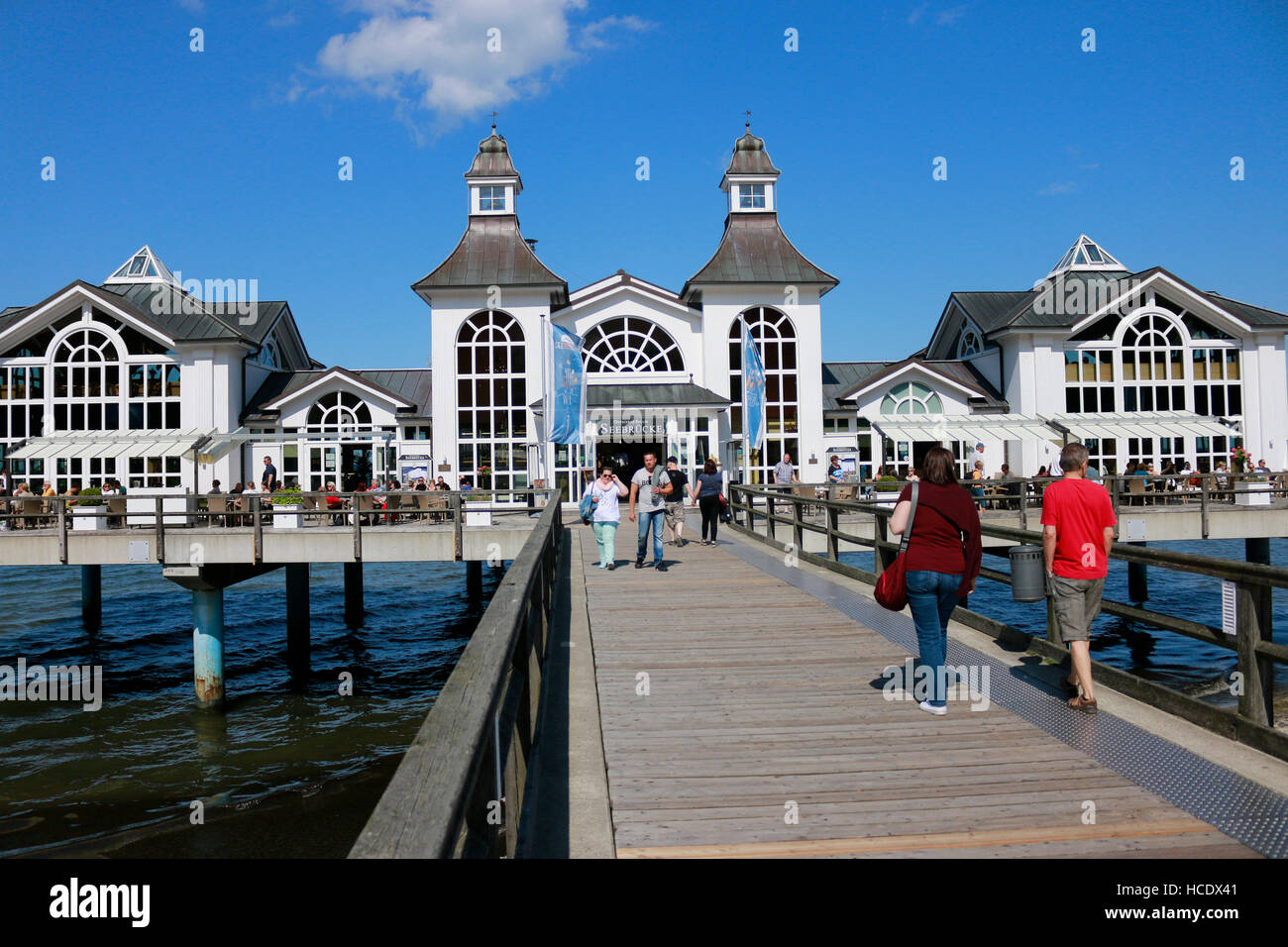 Sellin seebruecke -Fotos und -Bildmaterial in hoher Auflösung – Alamy