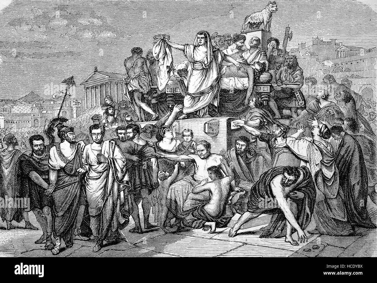 Marcus Antonius Stockfotos und -bilder Kaufen - Alamy