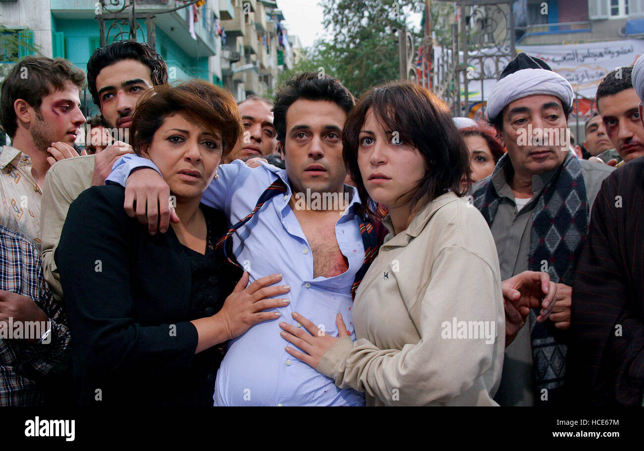 HEYA FAWDA, (aka LE CHAOS, aka THIS ist CHAOS), Mitte: Hala Sedki ...