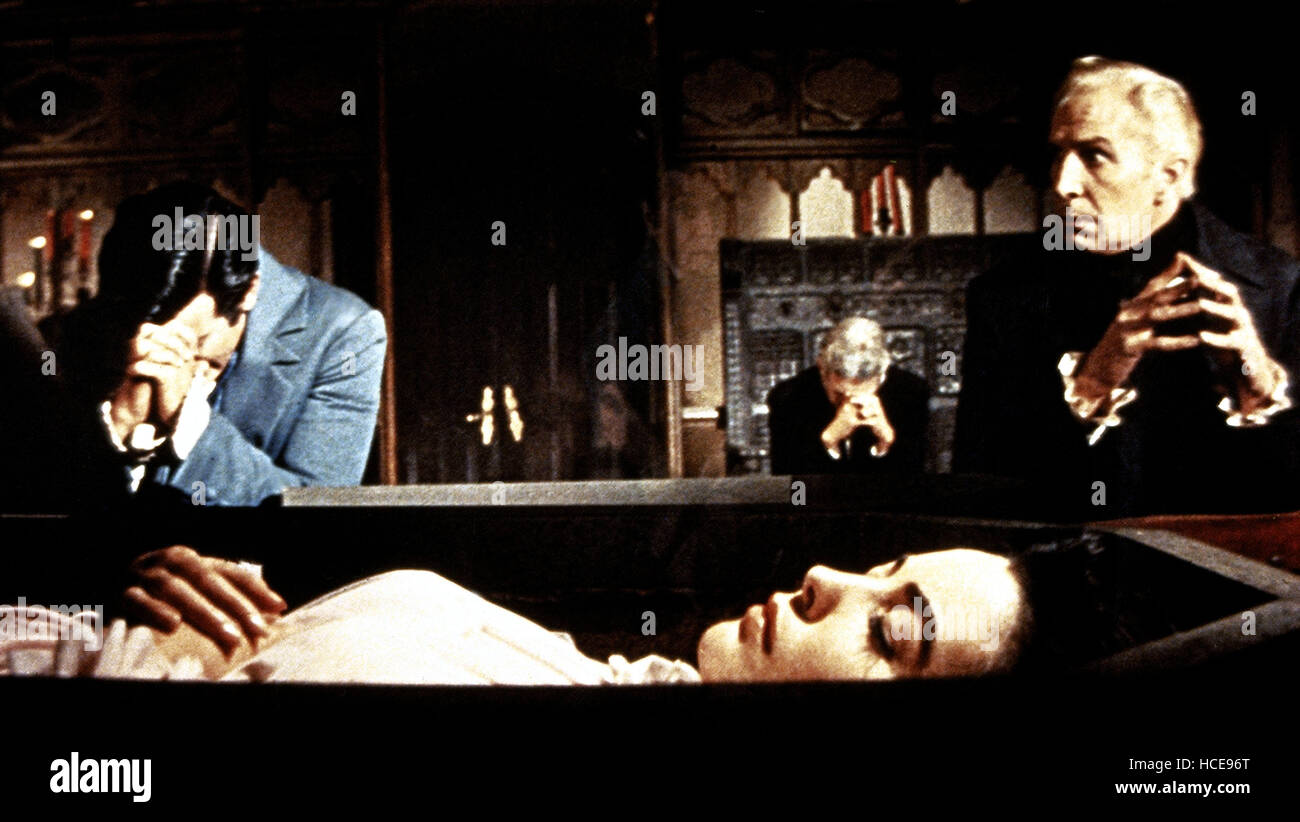 HOUSE OF USHER, Mark Damon, Myrna Fahey, Vincent Price, 1960 ...