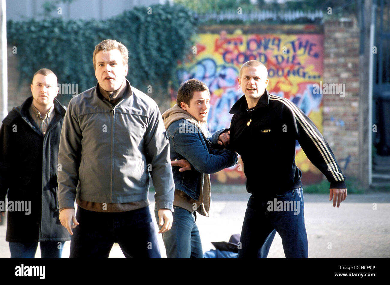 GREEN STREET HOOLIGANS, (aka HOOLIGANS) (aka GREEN STREET), Rafe Spall ...