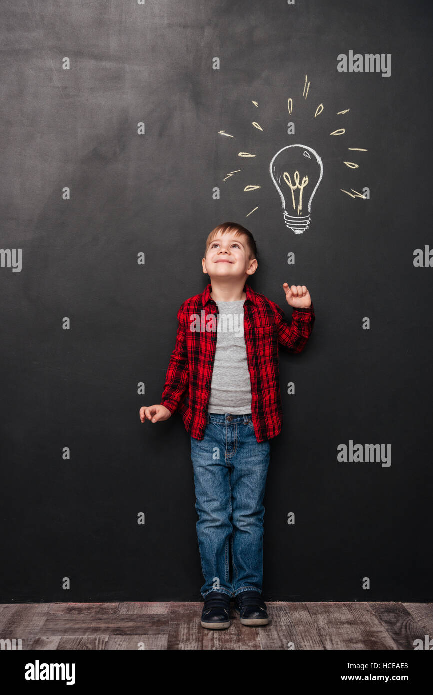 Kind Staunen Stockfotos und -bilder Kaufen - Alamy