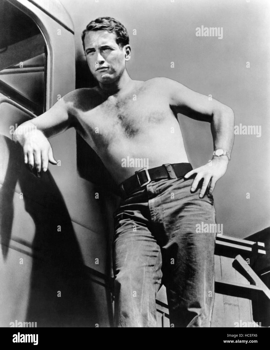 HUD, Paul Newman, 1963, TM & Copyright (c) 20th Century Fox Film Corp ...