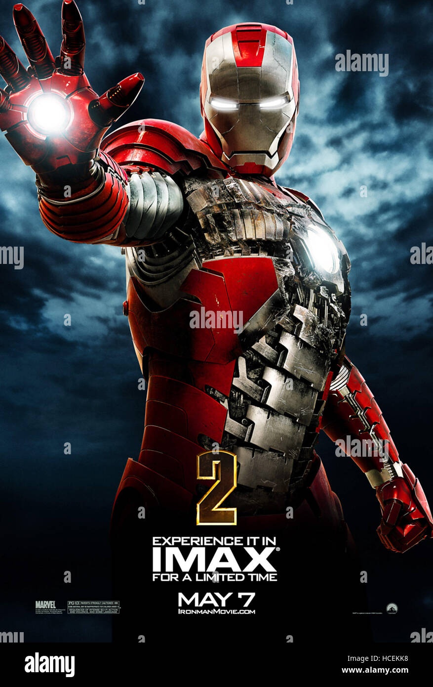 Iron man 2 poster -Fotos und -Bildmaterial in hoher Auflösung – Alamy