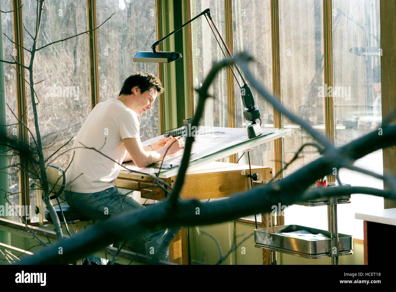 Das Haus am See, Keanu Reeves, 2006, © Warner Bros. / Courtesy Everett ...