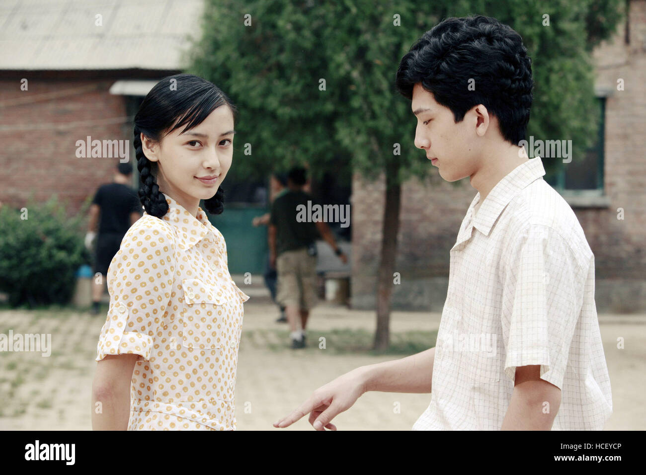 HEIßE Sommertage, (aka CHUEN SING YIT LUEN-YIT LAT LAT), l-r: Angela Baby, Jing Bo Ran (aka Bo ...