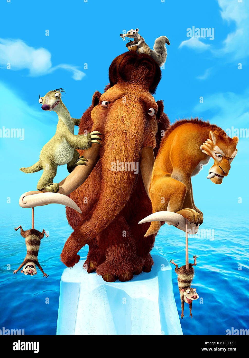ICE AGE: THE MELTDOWN (aka ICE AGE 2: THE MELTDOWN), Ray Romano als ...