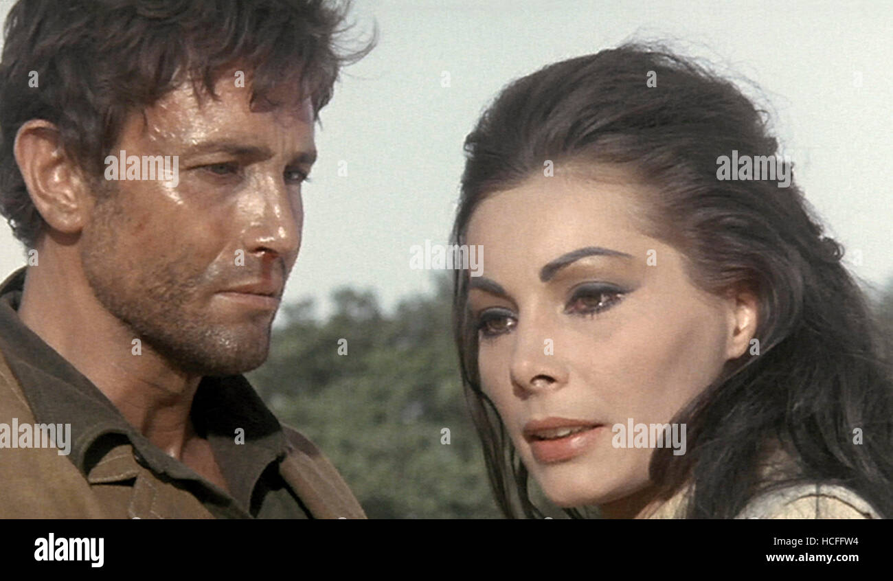 KILLER KID, Anthony Steffen (aka Antonio De Teffe), Liz Barret (aka ...