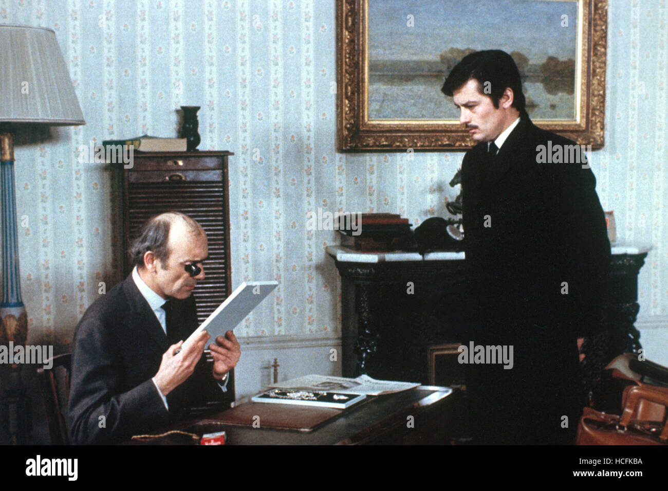 LE CERCLE ROUGE, (aka THE RED CIRCLE), Paul Crauchet, Alain Delon, 1970 ...