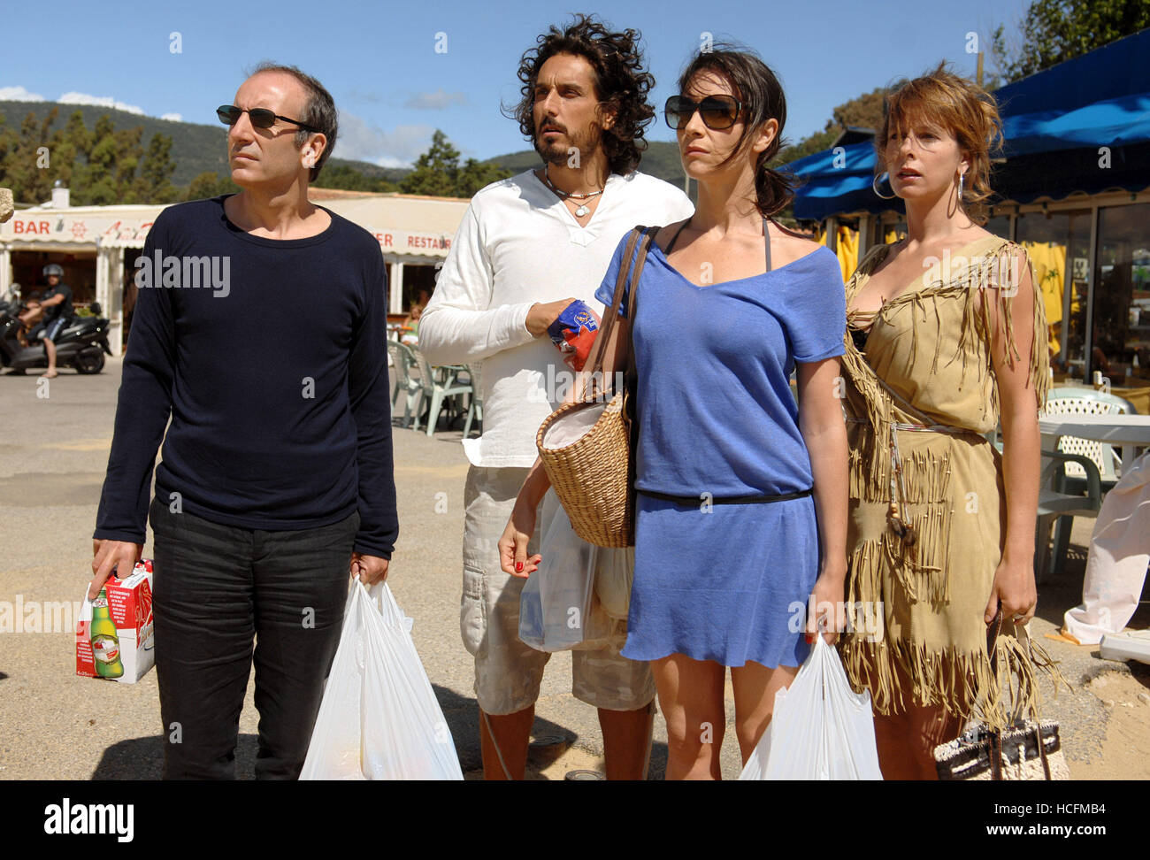 LES RANDONNEURS A Saint-Tropez, (aka LES RANDONNEURS 2), Philippe Harel ...