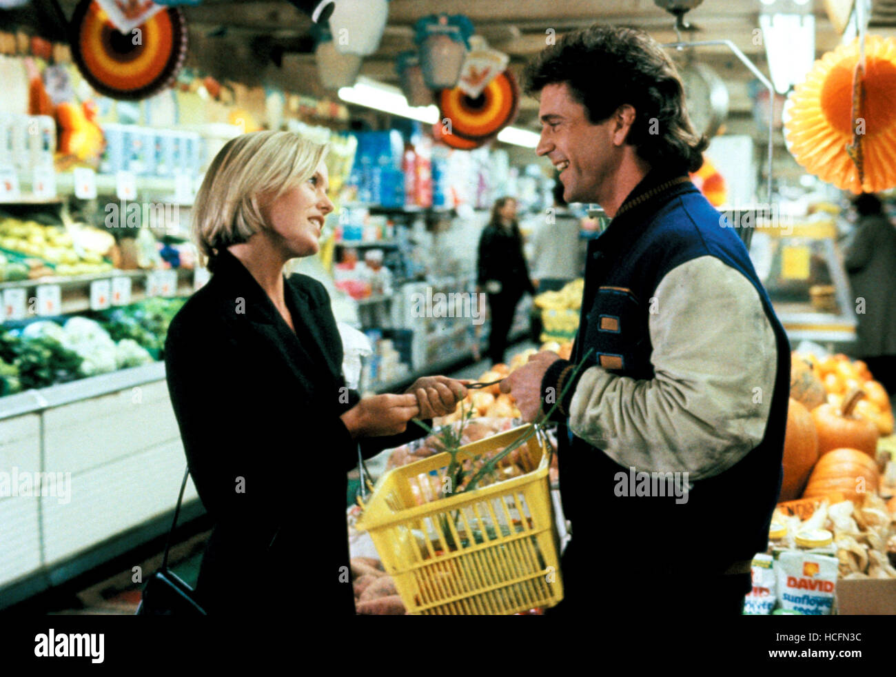 Patsy kensit mel gibson lethal Stockfotos und -bilder Kaufen - Alamy