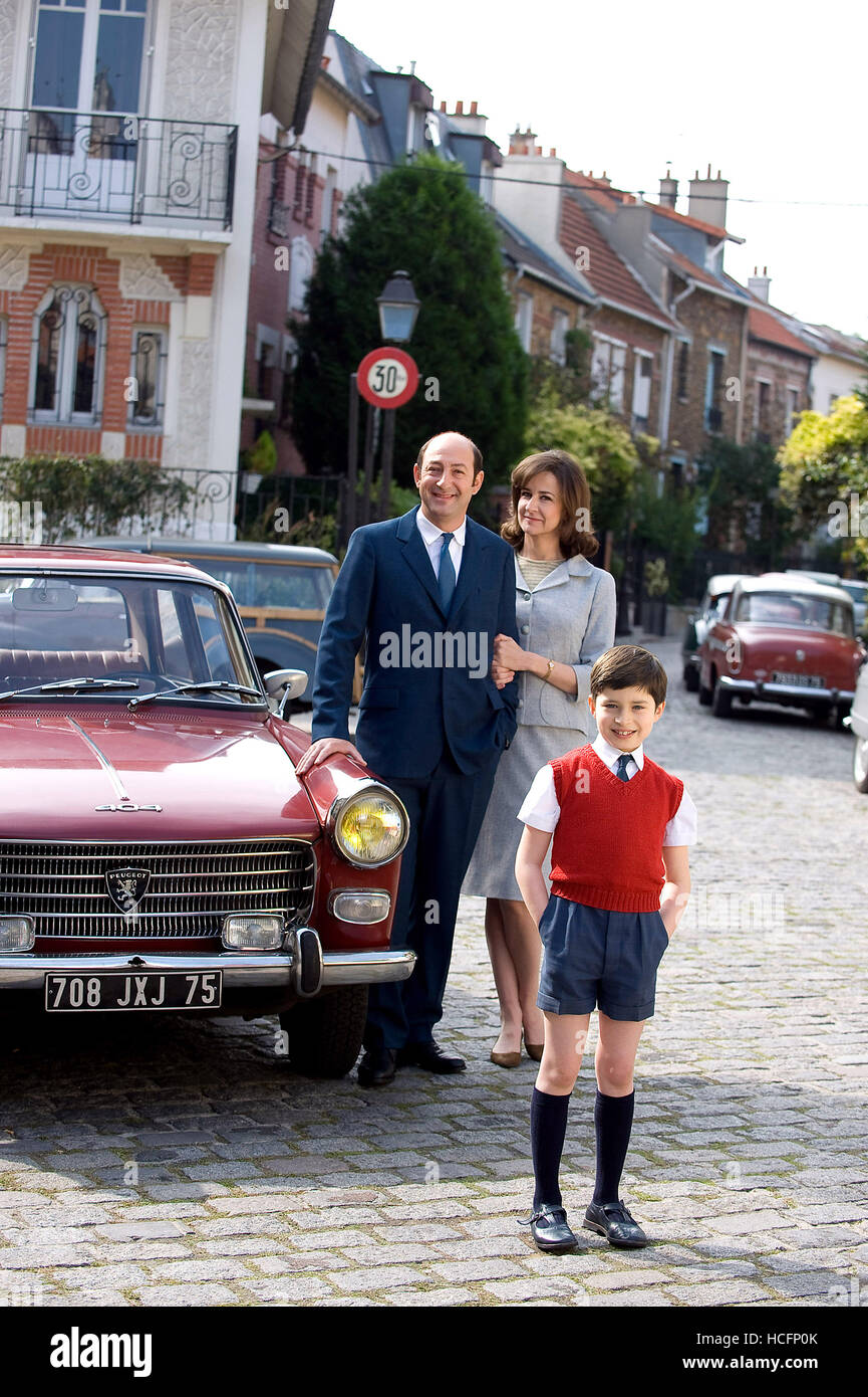 KLEINE Nikolaus, (aka LE PETIT NICOLAS), von links: Valerie Lemercier ...