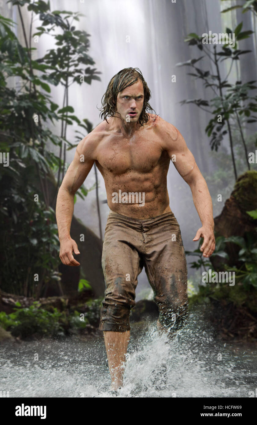 DIE Legende von TARZAN, Alexander Skarsgard als Tarzan, 2016 Ph ...
