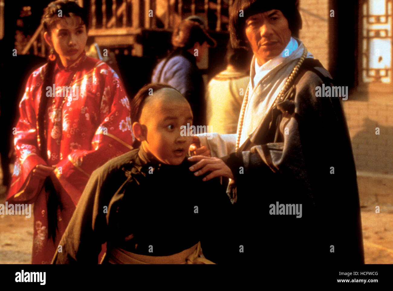 LEGEND OF THE RED DRAGON (aka THE neue Legende der SHAOLIN, aka HUNG ...