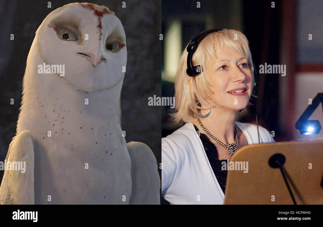 Legende der Wächter: Die Eulen von GA'HOOLE, Helen Mirren, Stimme des ...