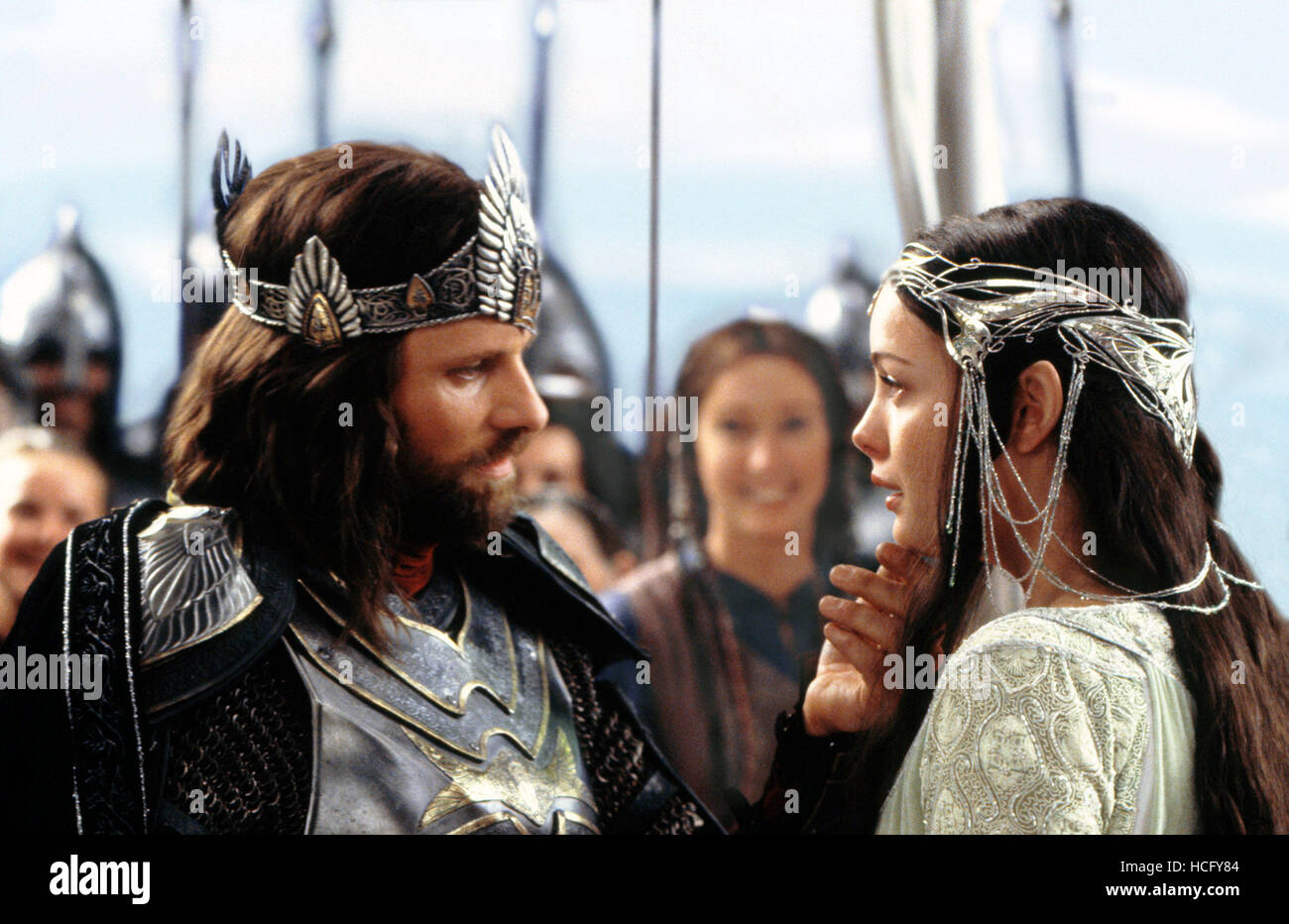 THE LORD OF THE RINGS: Die Rückkehr des Königs, Viggo Mortensen, Liv ...