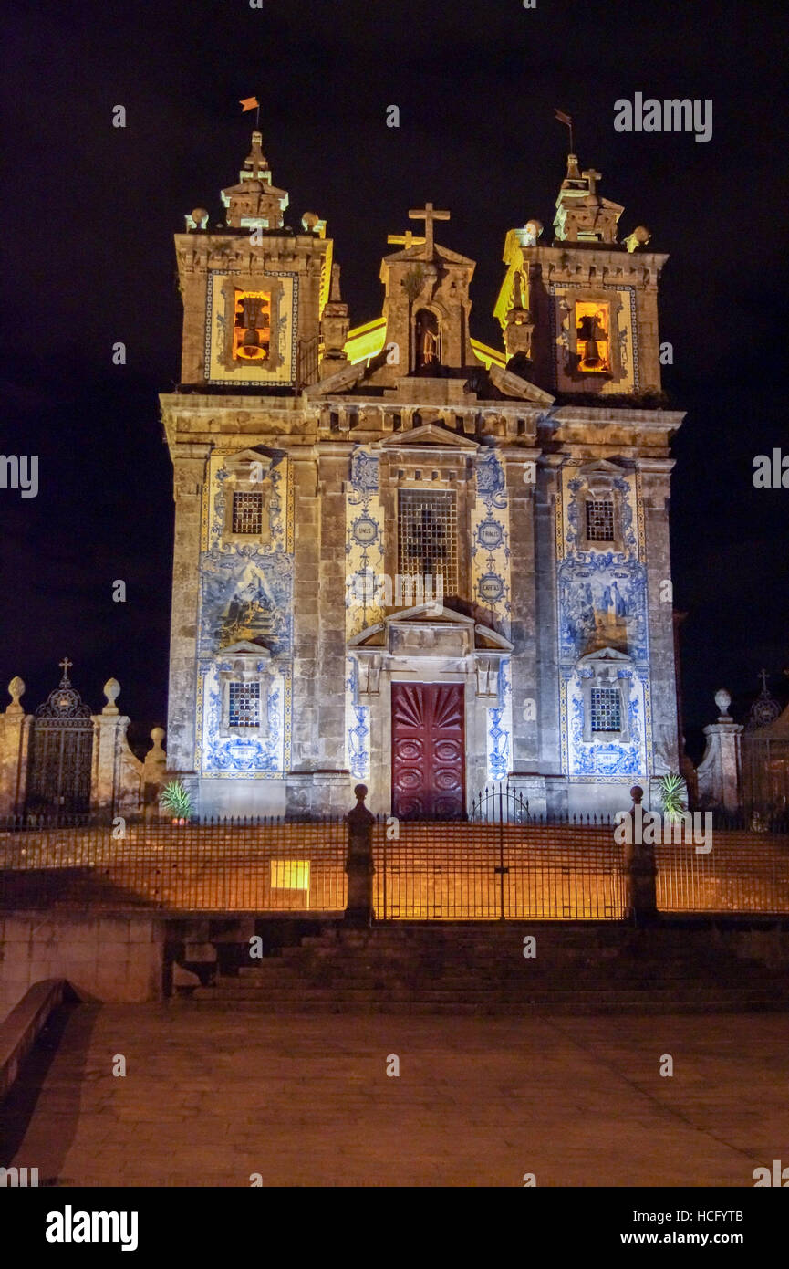 Die igreja de santo ildefonso -Fotos und -Bildmaterial in hoher Auflösung – Alamy
