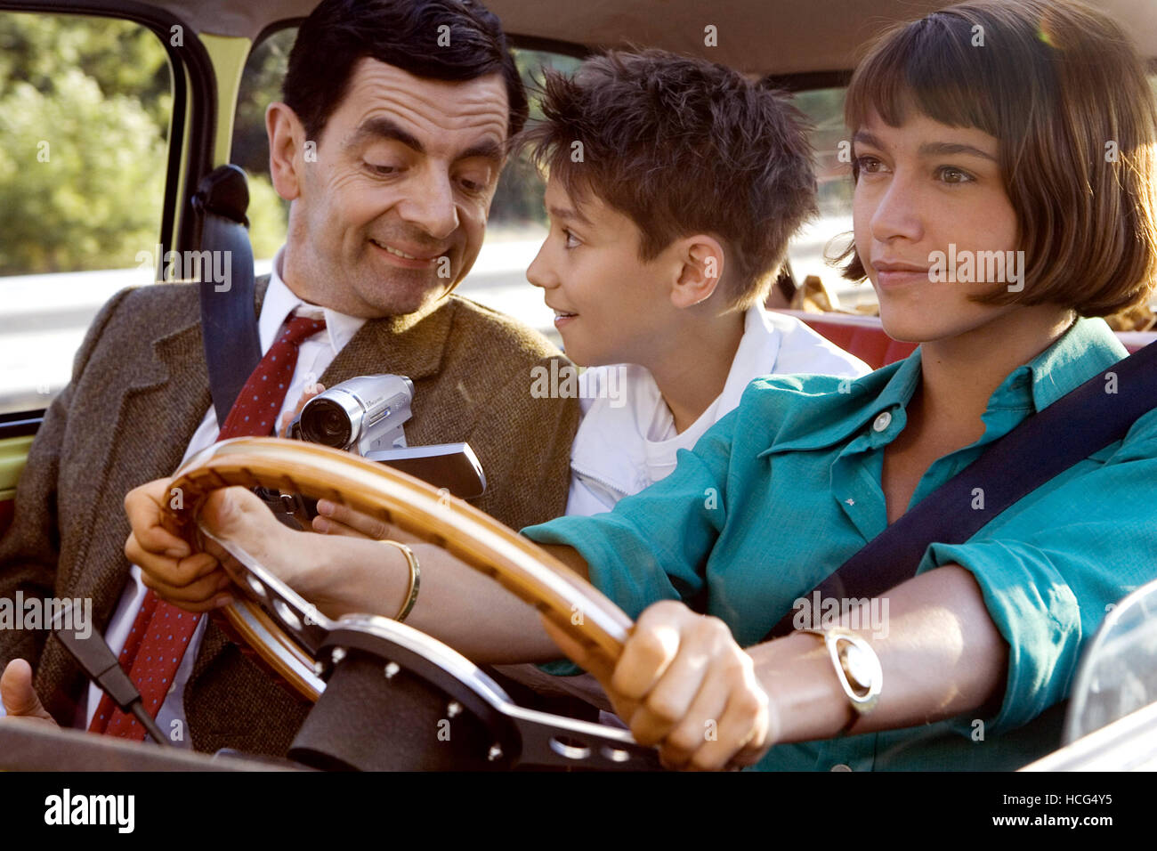 MR. BEAN'S HOLIDAY, Rowan Atkinson, Max Baldry, Emma de Caunes, 2007 ...