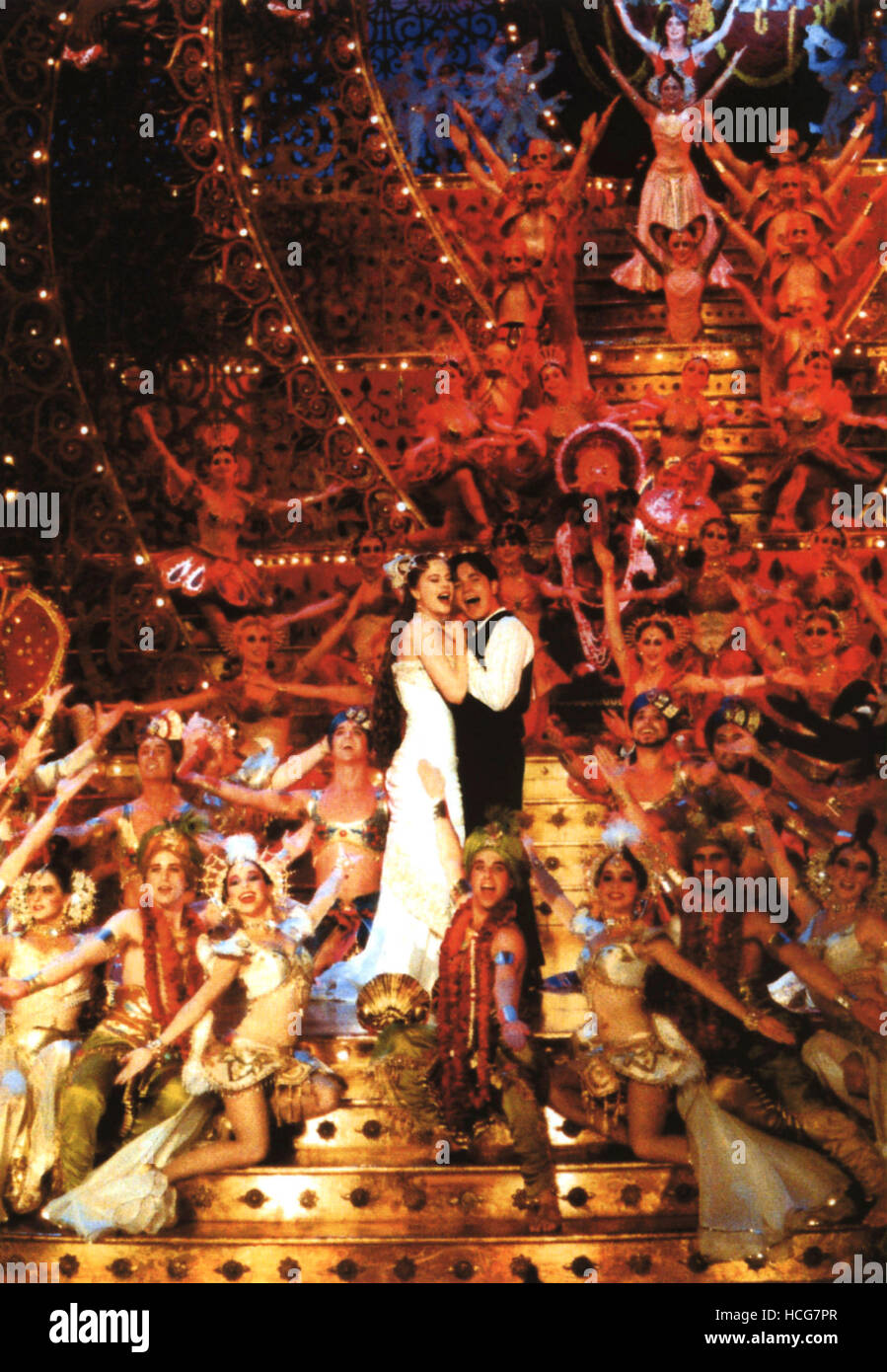 MOULIN ROUGE!, Nicole Kidman, Ewan McGregor, 2001, TM & Copyright (c ...