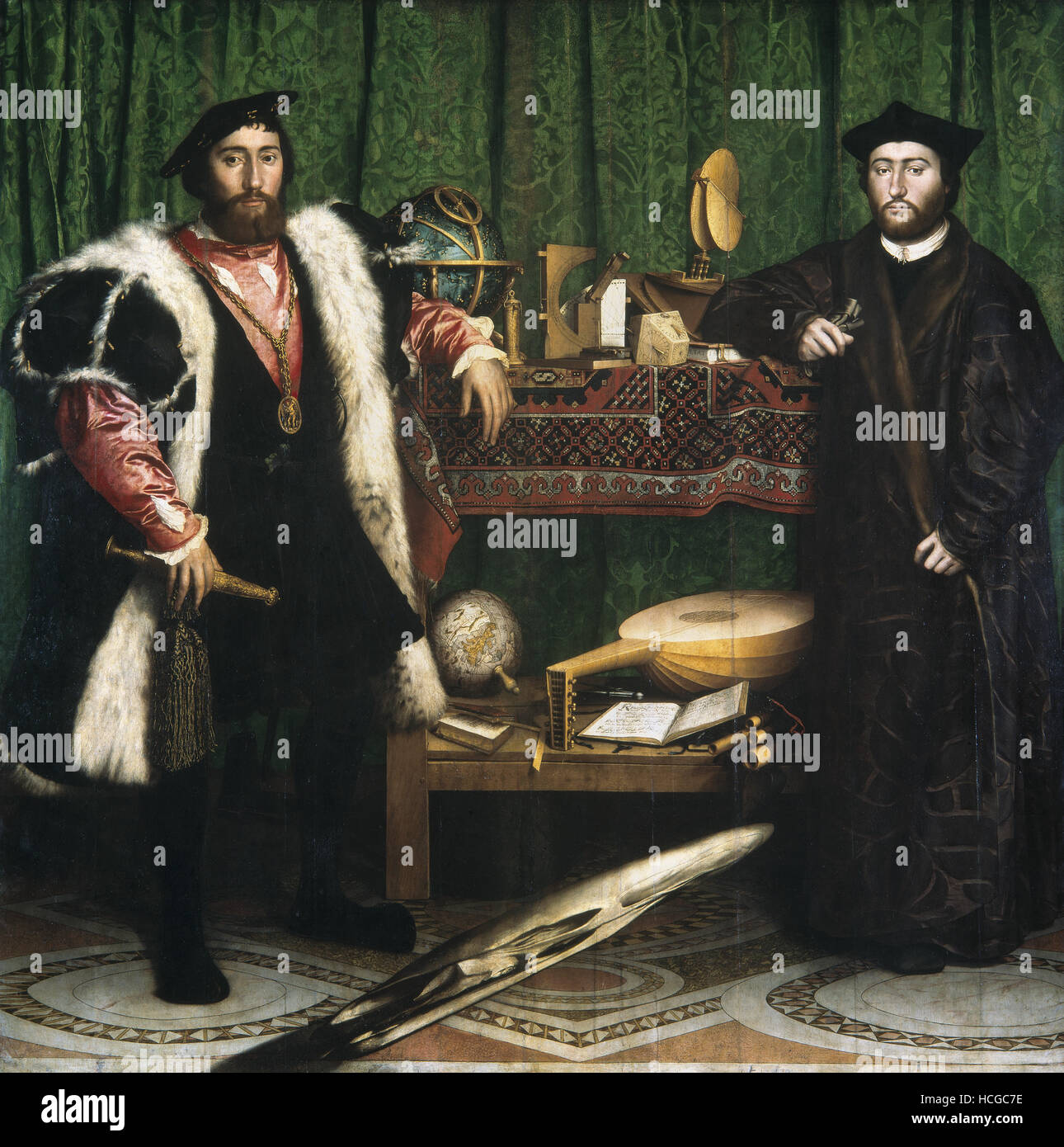Hans holbein ambassadors -Fotos und -Bildmaterial in hoher Auflösung ...